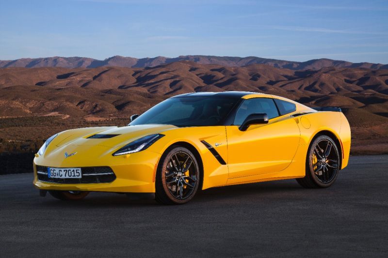 Chevrolet Corvette Targa (C7) Stingray 6.2 V8 (466 Hp) Automatic